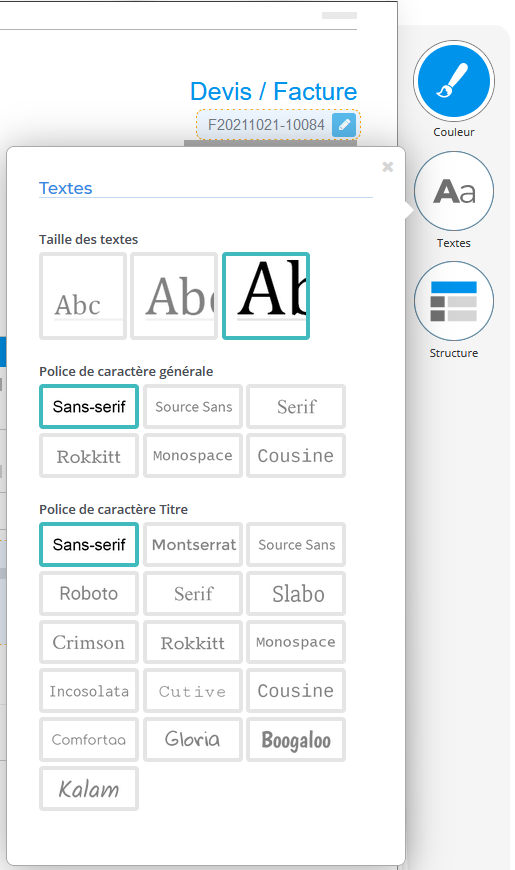 Personnaliser ses devis et factures sur Axonaut - Axonaut - Support